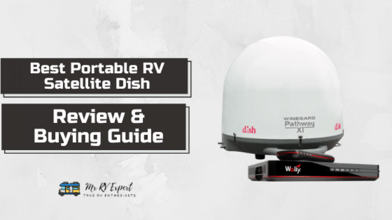 Best Portable RV Satellite Dish 2022 - Mr RV Expert