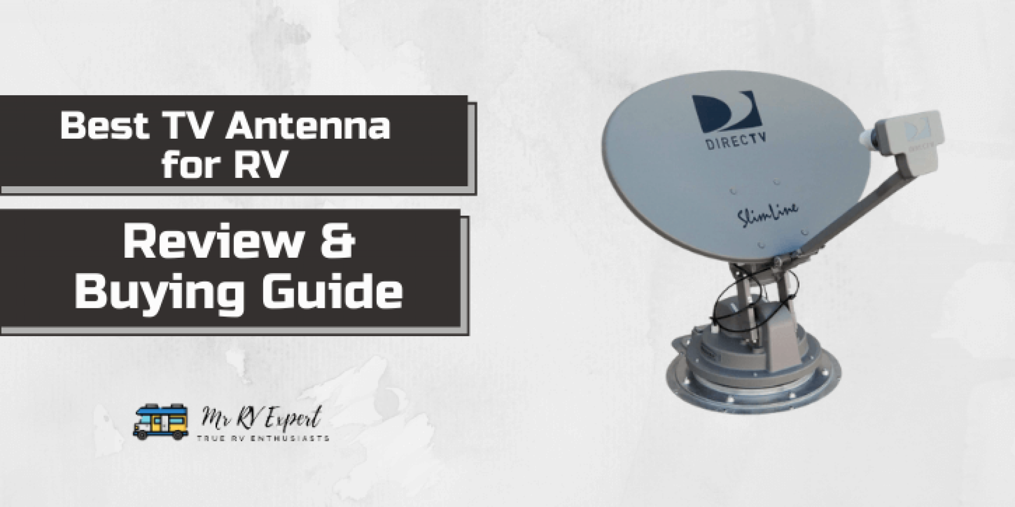 Best TV Antennas for RVs | 2024 Review & Buying Guide - Mr RV Expert