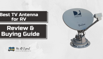Best Portable RV Satellite Dish 2022 - Mr RV Expert